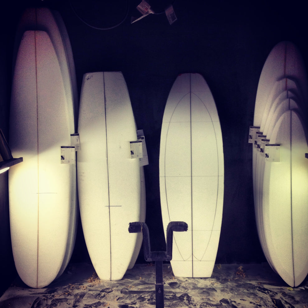 Hand Shaped Custom – MCCALLUM SURFBOARDS