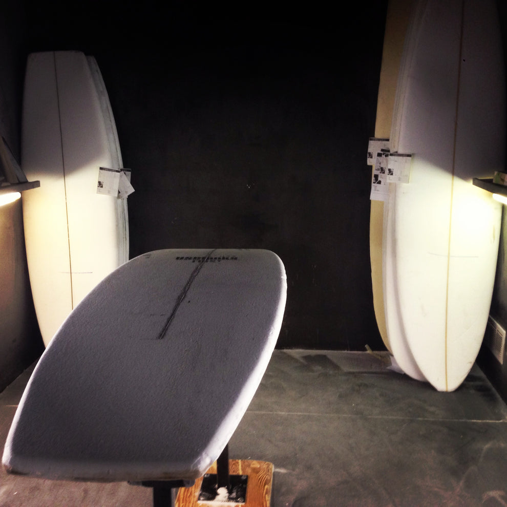 Hand Shaped Custom – MCCALLUM SURFBOARDS